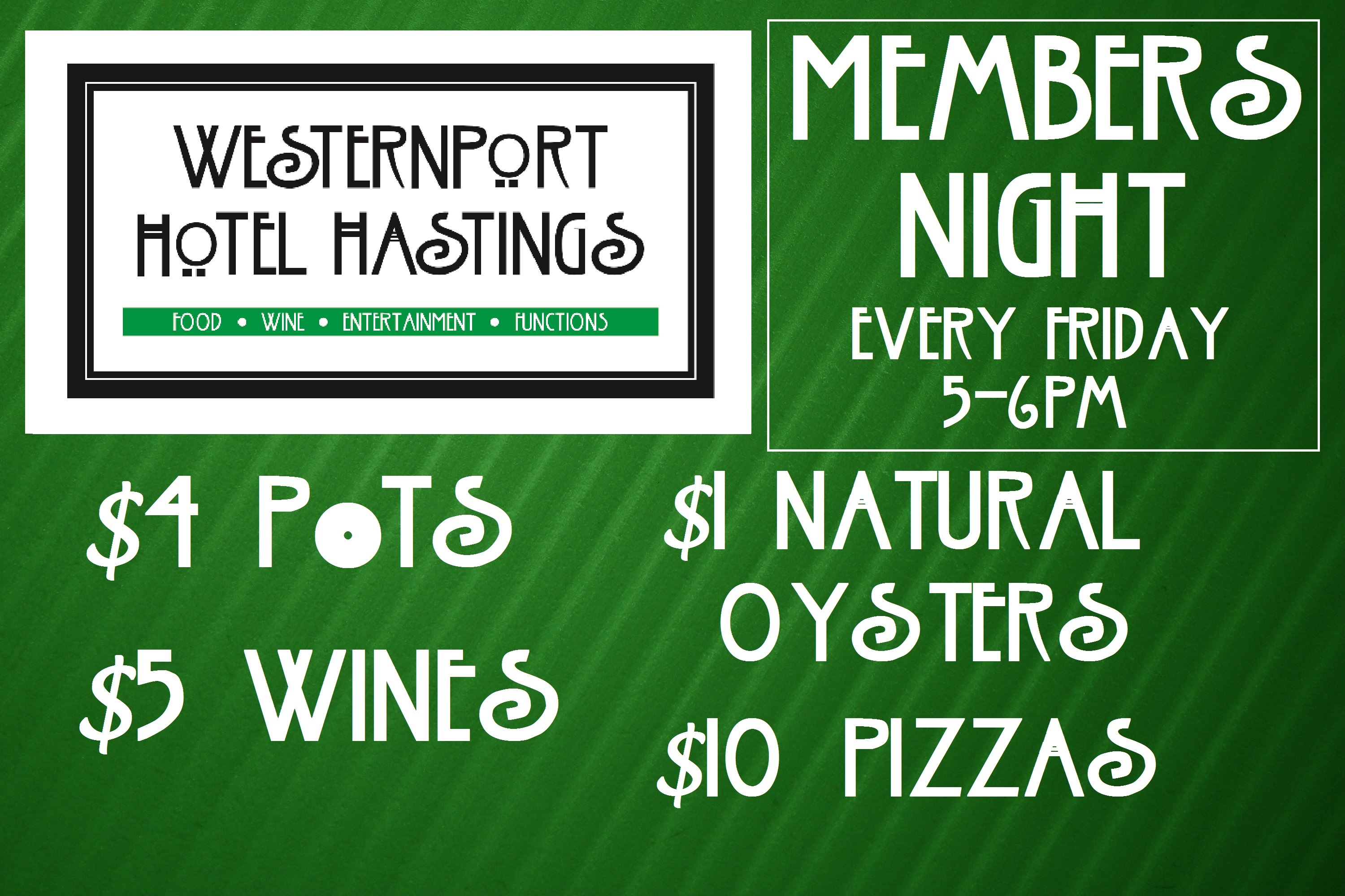 Members Night - Westernport Hotel