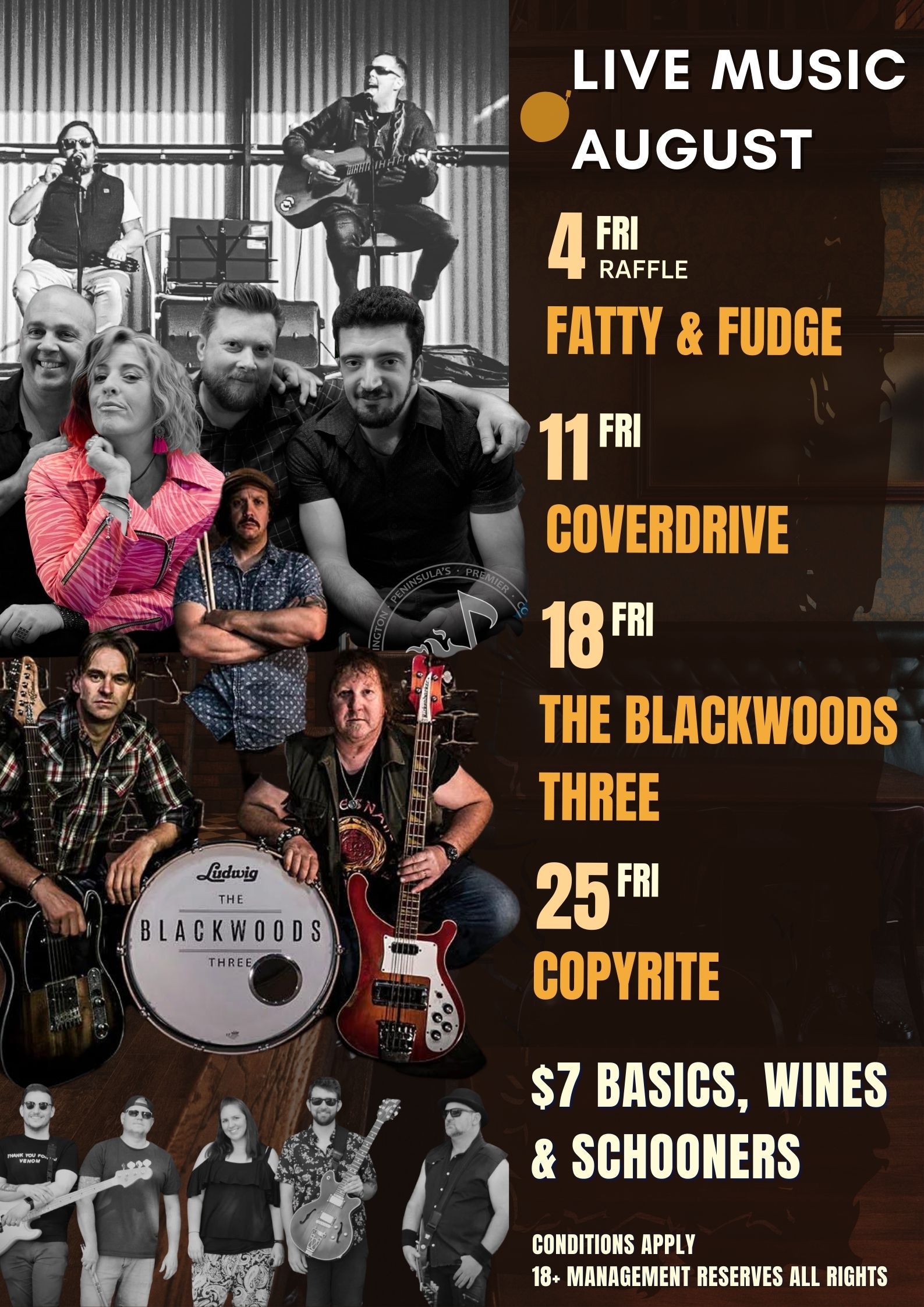 August Live Music - Westernport Hotel